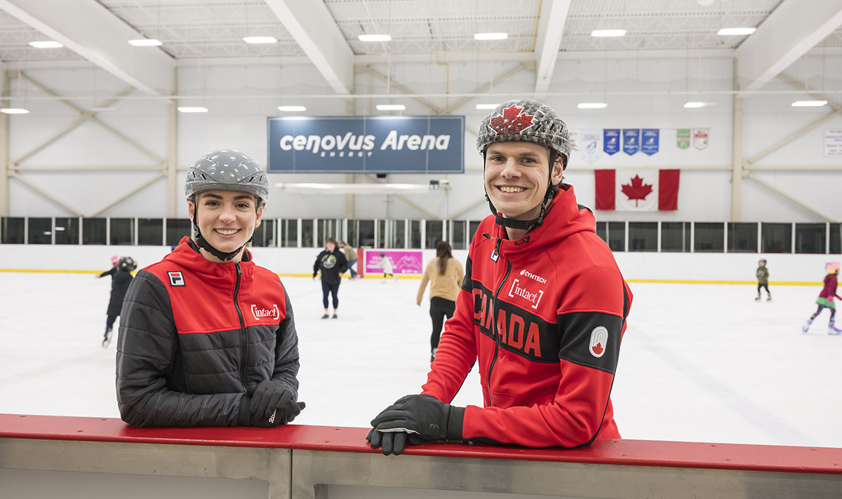 Ice, camera, action!